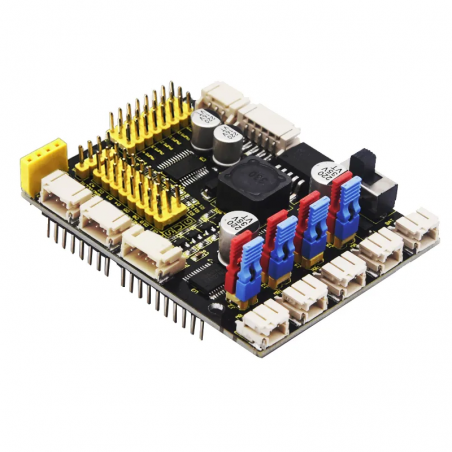 Keyestudio 4WD TB6612 Motor Driver Shield - Keyestudio KS0489
