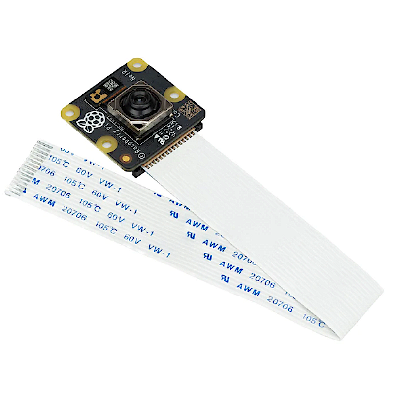 Raspberry Pi Camera Module V3 NOIR- 12MP 76°
