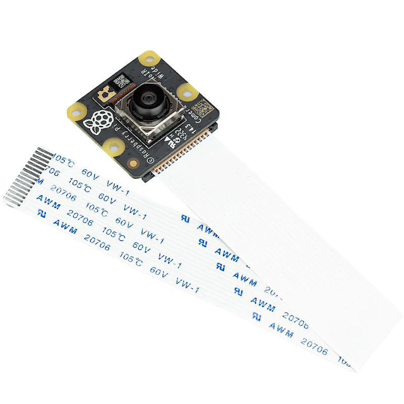 Raspberry Pi Camera Module V3 NOIR 12MP 120° - SC0875