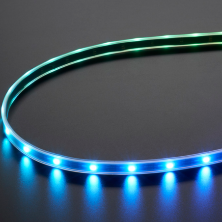 NEOPIXEL - RGBW Led Strip, SK6812, 30 LED/m, Black PCB IP67 - 1 meter