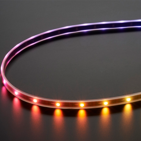 NEOPIXEL - RGBW Led Strip, SK6812, 30 LED/m, Black PCB IP67 - 1 meter