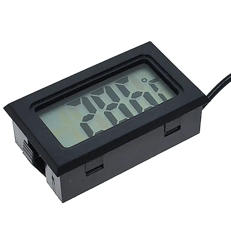 DIGITAL THERMOMETER AND HUMIDITY WITH PROBE