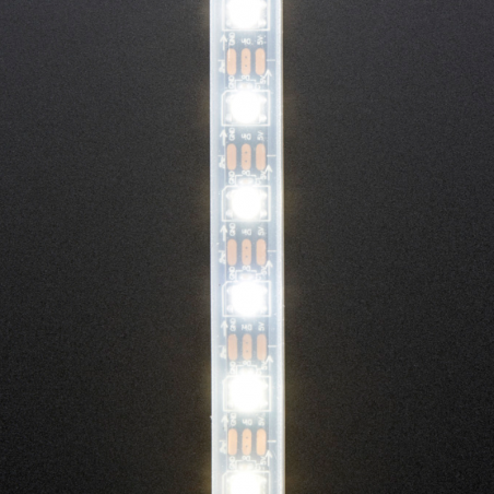 NEOPIXEL - RGBW Led Strip, SK6812, 60 LED/m, Black PCB IP67 - 1 meter