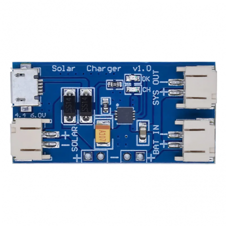 CN3065 Lithium Baterry Solar Charging Panel