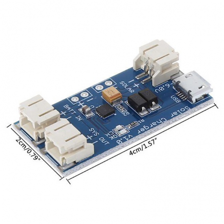 CN3065 Lithium Baterry Solar Charging Panel