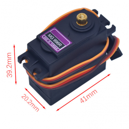 SERVO MG996R 360º