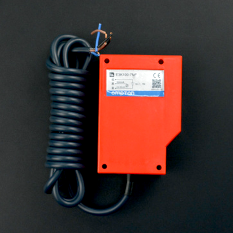 Waterproof Diffuse Reflection Photoelectric Switch 6-36V (0-7m ...