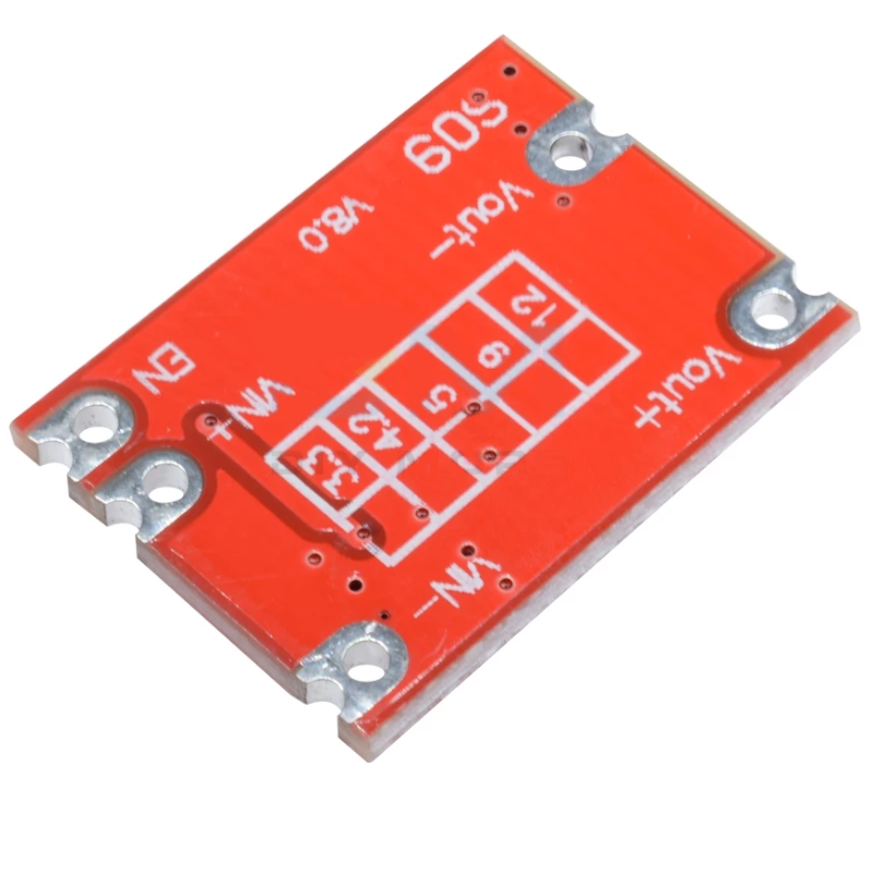 DC-DC AUTOMATIC STEP UP-DOWN POWER MODULE (2.5~15V TO 5.0V 600MA)