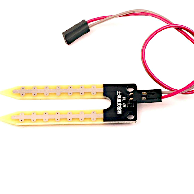 SOIL MOISTURE SENSOR W/ RELAY 5V