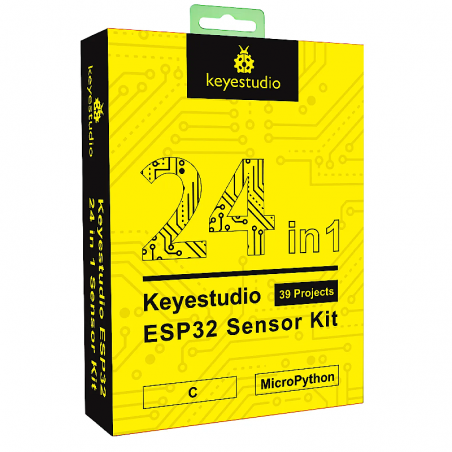 ESP32 24 in sensor kit (board KS0413 not included) - Keyestudio KS5008