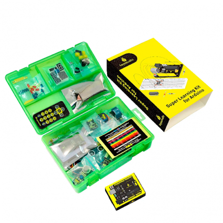 SUPER LEARNING KIT FOR ARDUINO STARTER (WITH UNO R3) - KEYESTUDIO KS0078