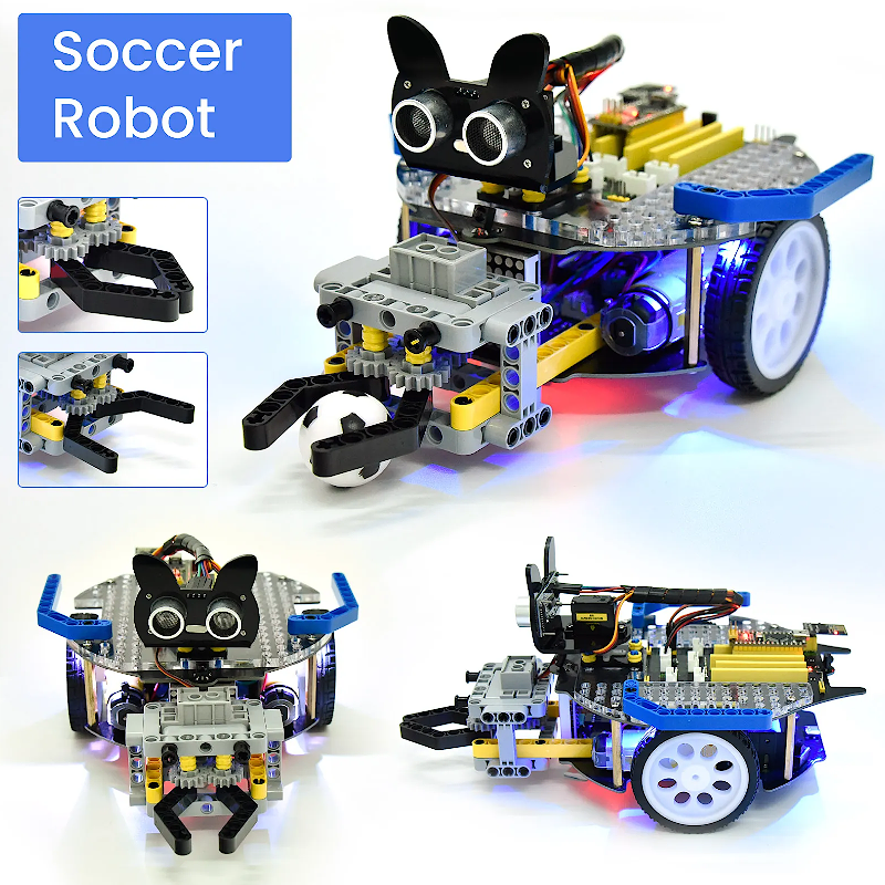 Beetlebot 3 In 1 Robot For Arduino Lego Blocks Compatible