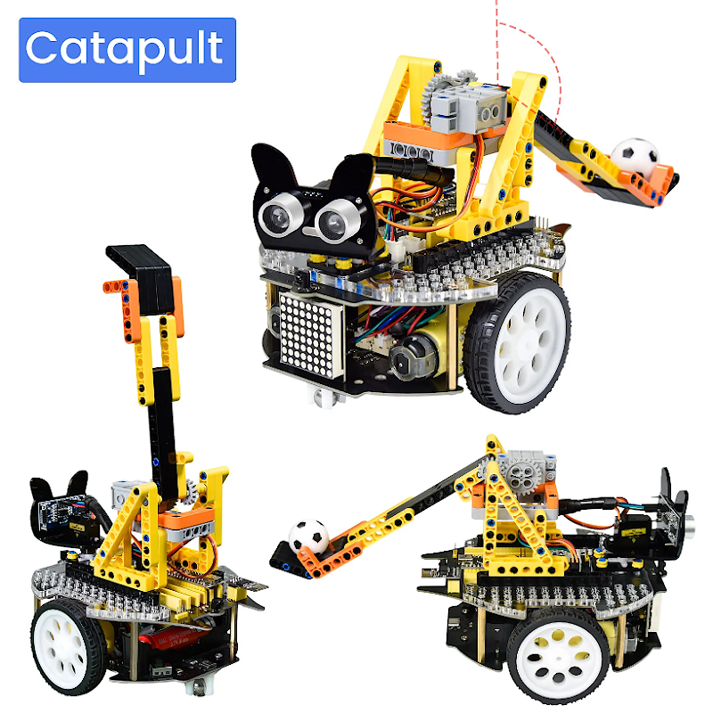 Beetlebot 3 In 1 Robot For Arduino Lego Blocks Compatible