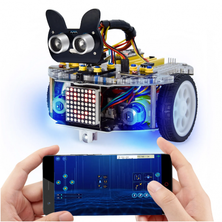 Beetlebot 3 in 1 Robot for Arduino (Lego blocks compatible ...