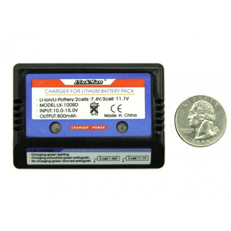 2-3S Li-Poly Battery Charger