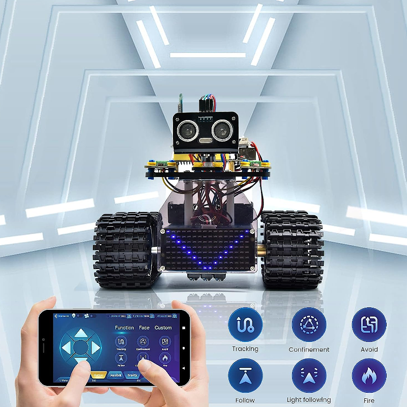 MINI TANQUE V3.0 PARA ARDUINO - KEYESTUDIO KS0555