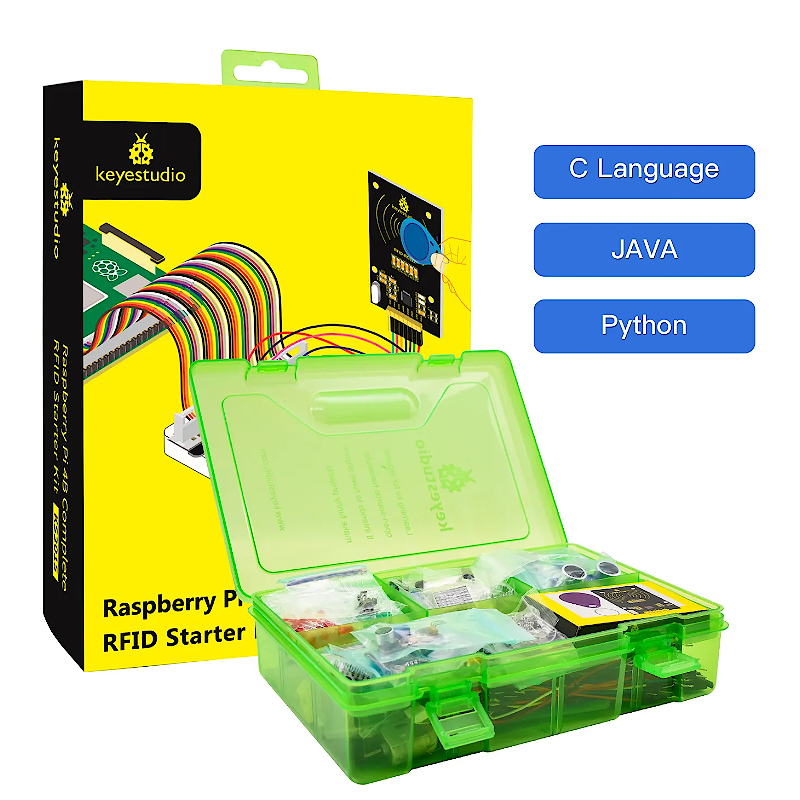 Raspberry Pi 4 Advanced Starter Kit (pi board not included ...