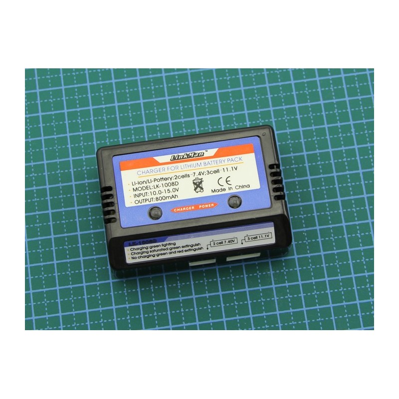 2-3S Li-Poly Battery Charger