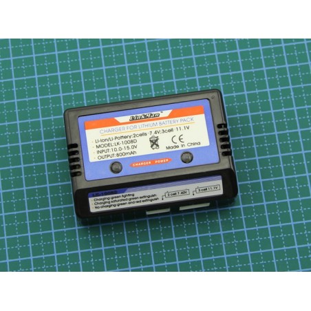 2-3S Li-Poly Battery Charger