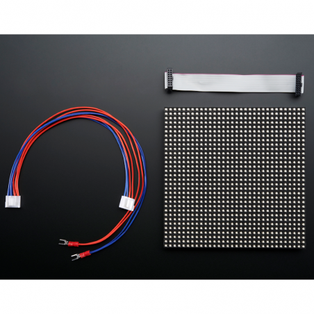 32X32 RGB LED MATRIX PANEL - 5MM PITCH