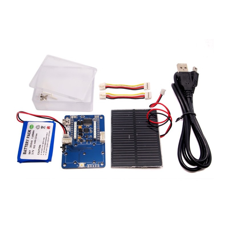 Wireless Sensor Node - Solar Kit