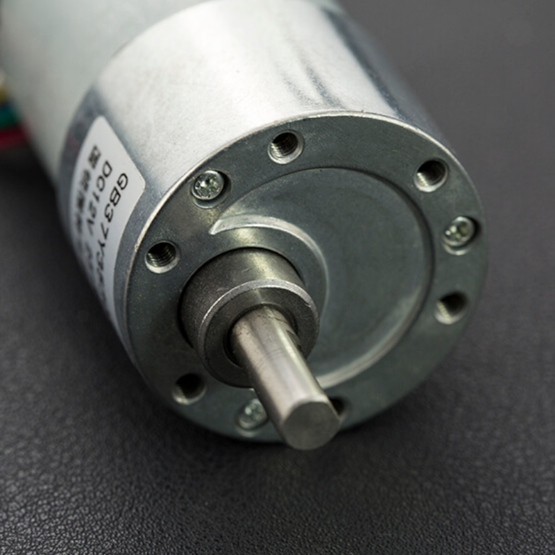 12V DC Motor 251rpm w/Encoder