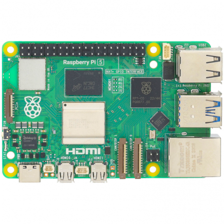 Raspberry Pi 5 2.4GHz