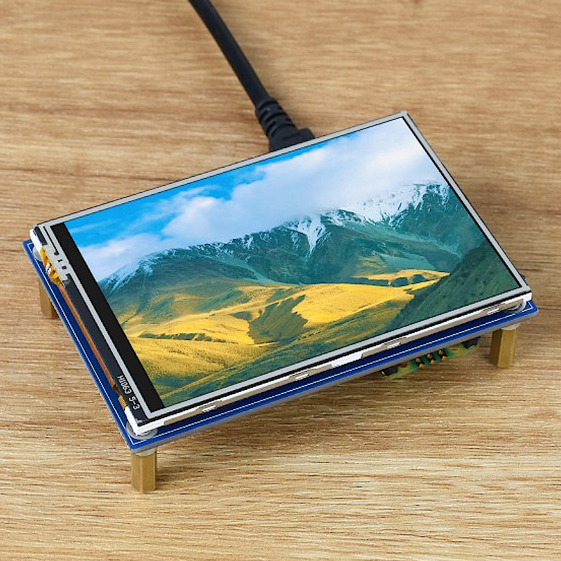 3.5inch Touch Display Module for Raspberry Pi Pico , SPI