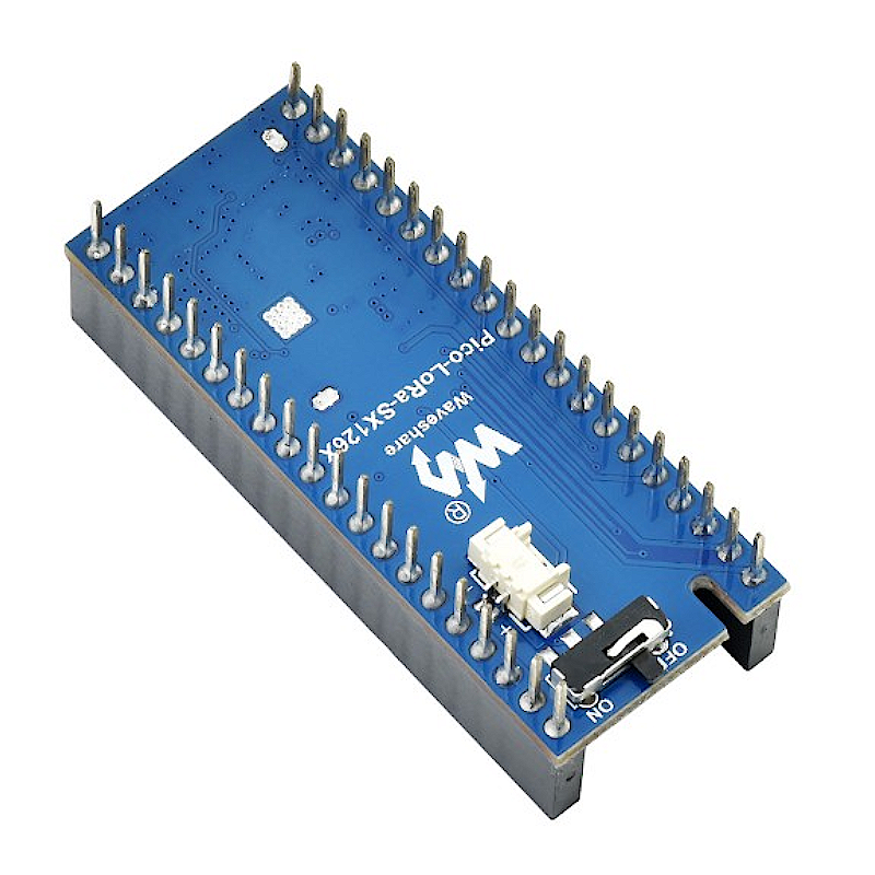 MODULO SX1262 LORA NODE P/ RASPBERRY PI PICO, LORAWAN 433MHZ