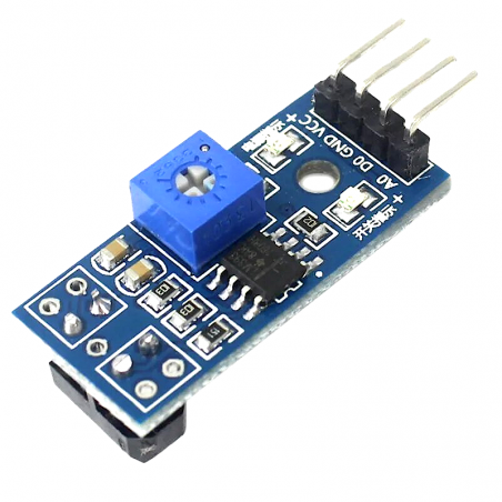 TCRT5000 TRACK SENSOR MODULE WITH ANALOG/DIGITAL OUTPUT