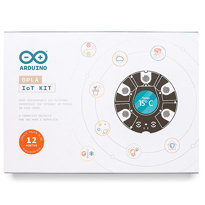 Kit de iniciação IoT para Arduino, OPLÀ IOT KIT - Arduino AKX00026