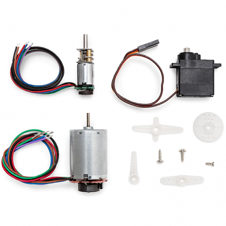 Engineering Kit Motors Backup - Arduino AKX00033