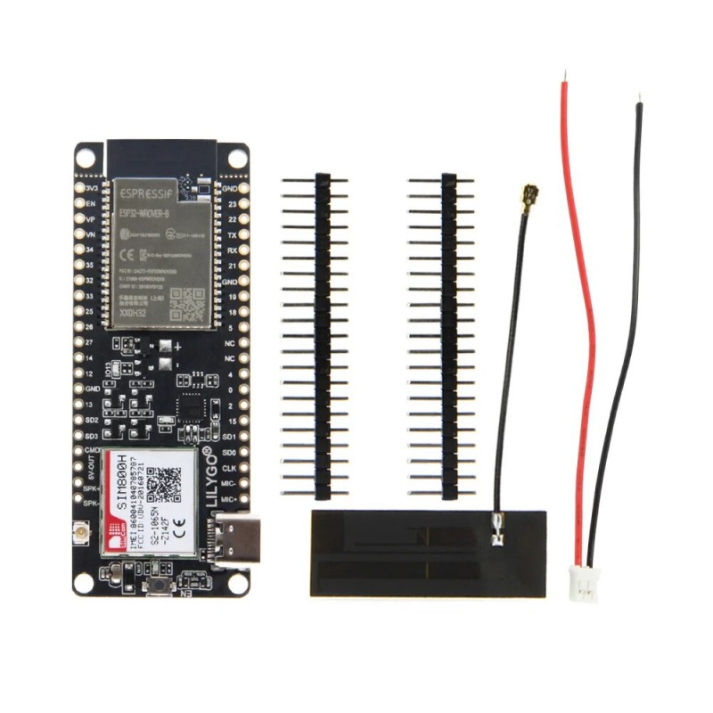 T-Call V1.4 ESP32 w/ SIM800H 4MB GSM/GPRS and driver CH9102 - LILYGO® H438