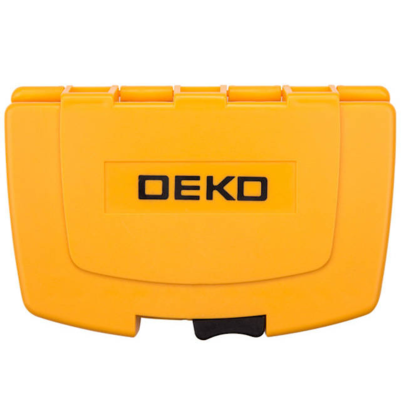 Hand Tool Set Deko Tools PPTZ46, 46 pieces