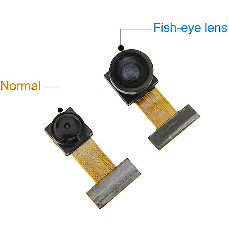 T-Journal ESP32 with OV2640 2MB Cam with Fish-eye Lens, Display 0.91 ...