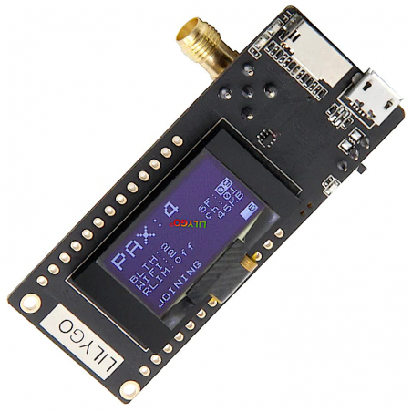 LoRa32 V2.1_1.6.1 ESP32 Paxcounter SX1276 (version 868MHz) , OLED 0.96 ...