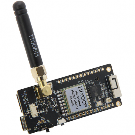 T3-S3 ESP32-S3 LoRa SX1262 868MHz w/ OLED 0.96 - LILYGO® H595