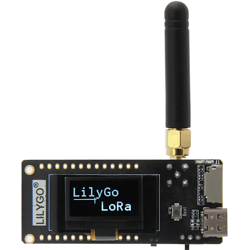 T3-S3 ESP32-S3 LoRa SX1280 2.4G with PA w/ OLED 0.96 - LILYGO® H658