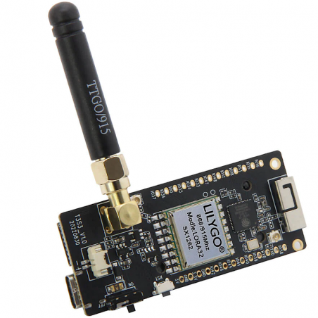 T3-S3 ESP32-S3 LoRa SX1280 2.4G with PA w/ OLED 0.96 - LILYGO® H658