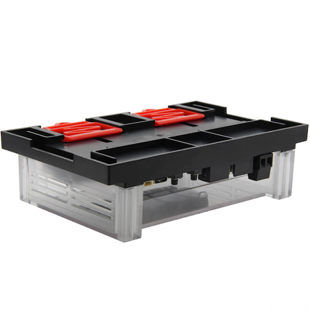 T-Relay S3 ESP32-S3 6-way Relay Module DIN Rail Mount (expandable) Opto ...