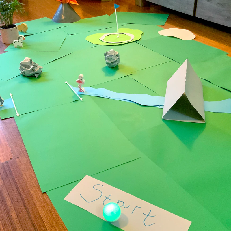 Sphero Mini Robot Ball: Golf Theme - M001G