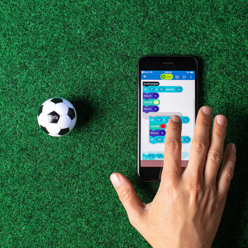 Sphero Mini Robot Ball: Soccer Theme - M001SRW