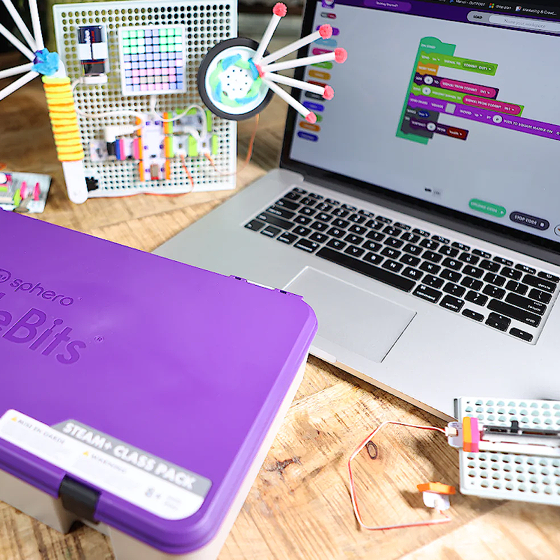 Sphero LittleBits STEAM+ Coding (Classroom Pack) - 680-0527