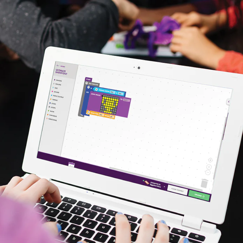 Sphero LittleBits Code Kit (Classroom 10 Pack) - 670-0060