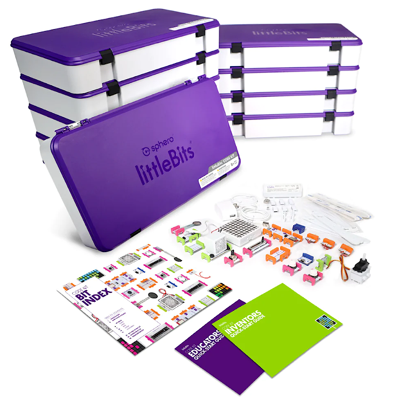 Sphero LittleBits Code Kit (Classroom 10 Pack) - 670-0060