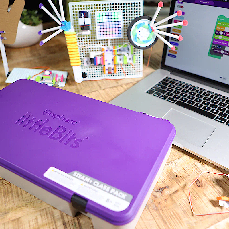 Sphero LittleBits STEAM+ Coding Kit (1 kit) - 680-0522