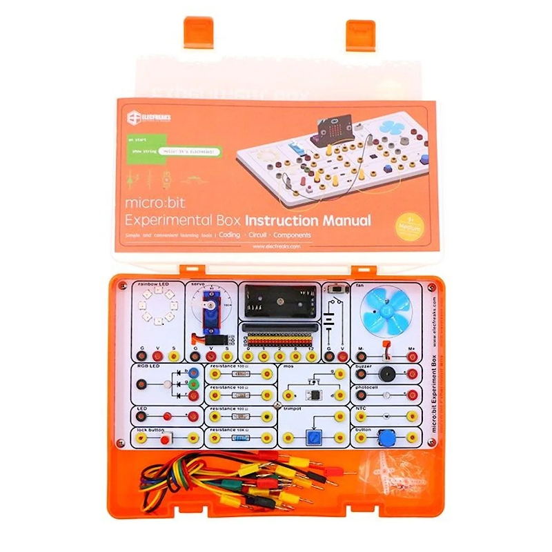 Experiment box Kit for micro:bit (without micro:bit) - ELECFREAKS EF08200