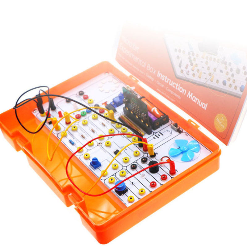 Experiment box Kit for micro:bit (without micro:bit) - ELECFREAKS EF08200