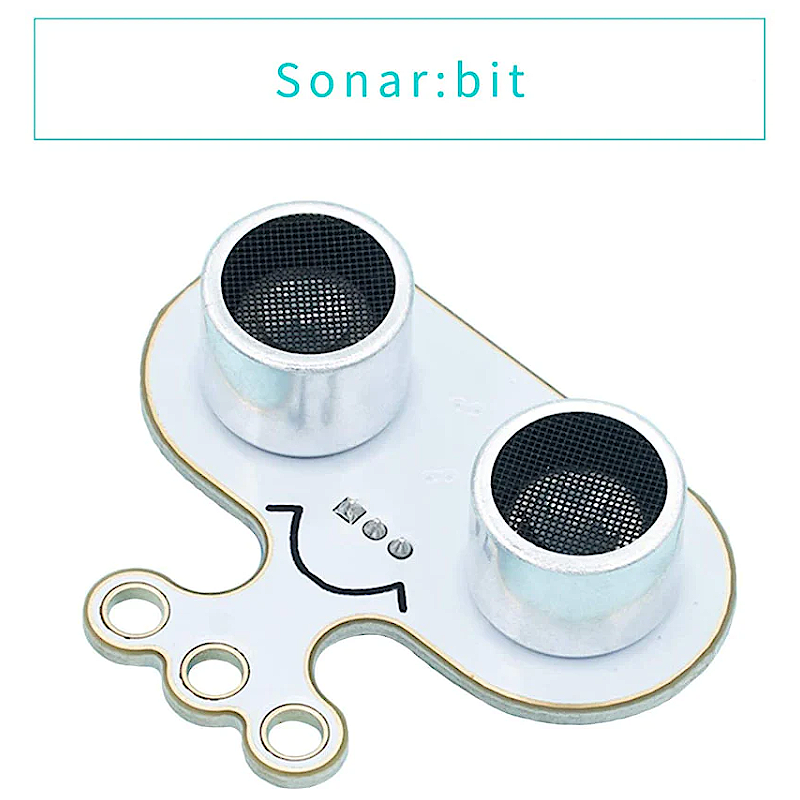 Ring:bit Car: Kit de Acessórios (Sonar:bit, Sensor de Linha e Barra de ...