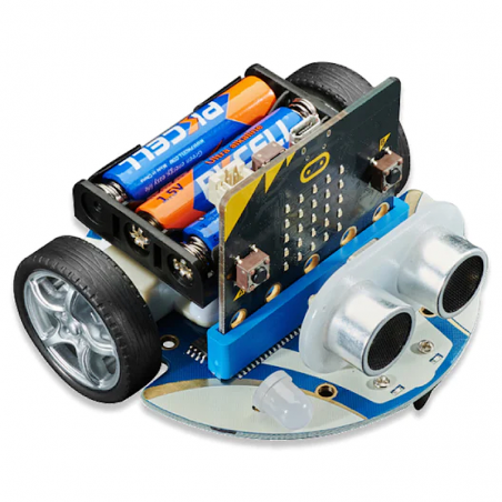 Smart Cutebot, Programming Robot Car For micro:bit - ELECFREAKS EF08209